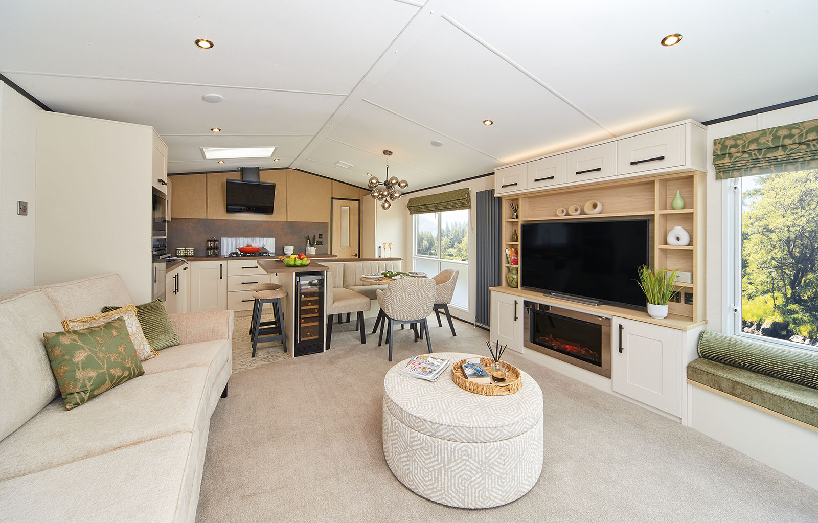 Grantley Lodge | Carnaby Caravans